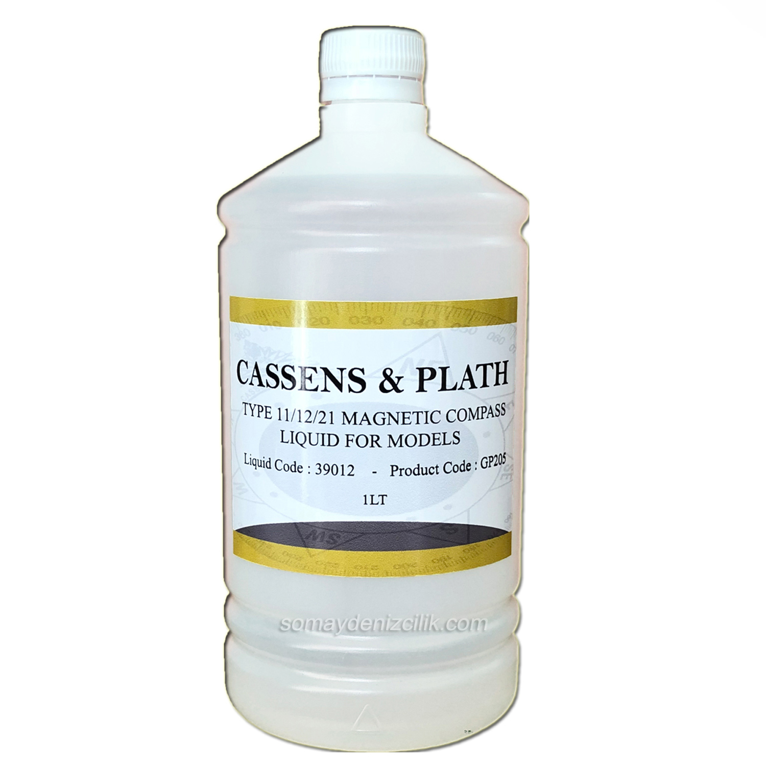 Somay Denizcilik - Cassens & Plath Type 11-12-21 Manyetik Pusula Sıvısı