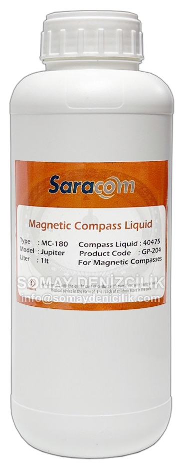 Somay Denizcilik - Saracom MC-180 Pusula Sıvısı